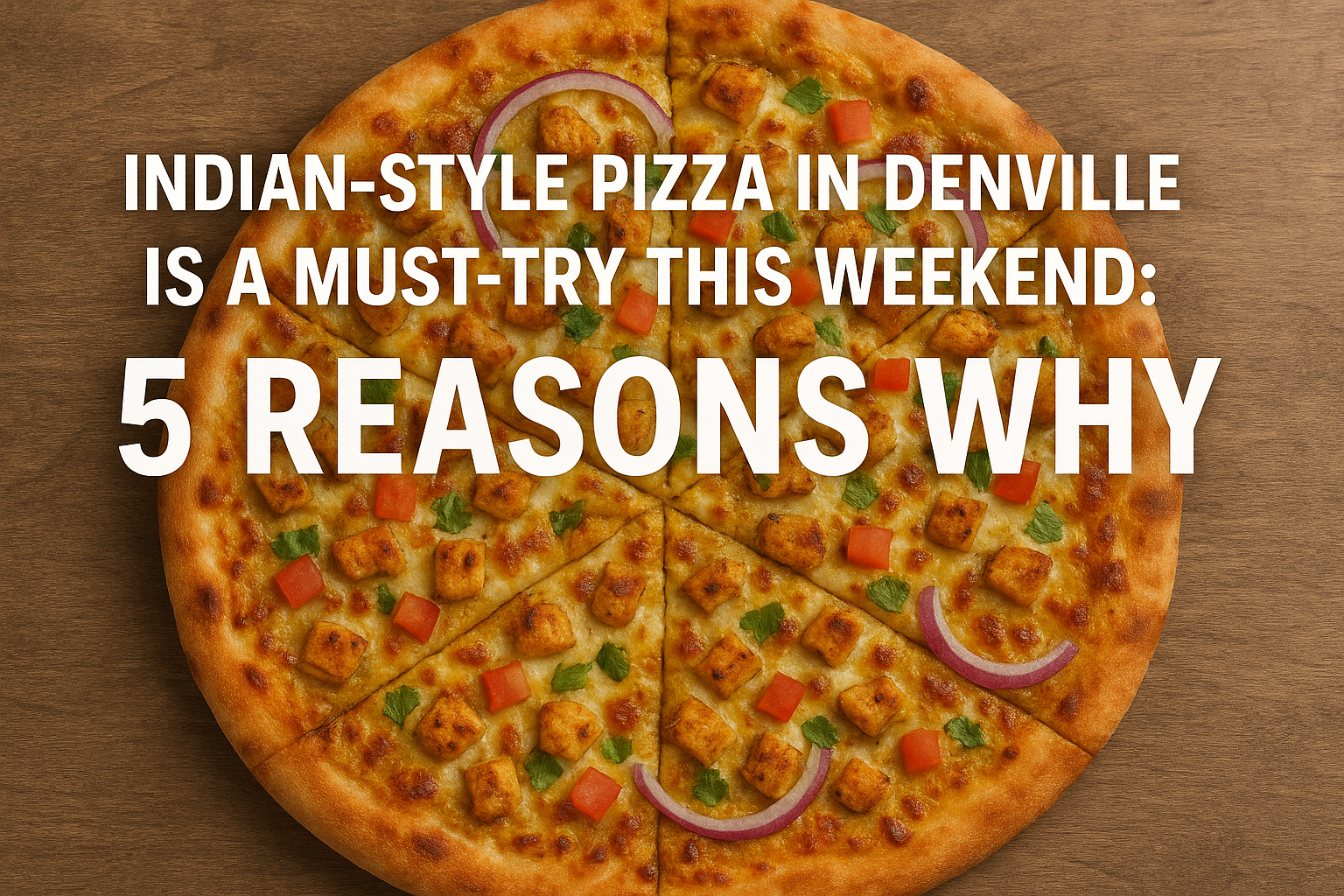 Indian-Style Pizza in Denville | 5 Reason Bombay Curry Pizza